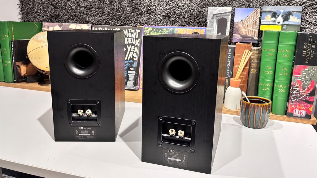 Elac Debut 3.0 DB53 review: well-made bookshelf speakers with strong clarity, detail and lower ...