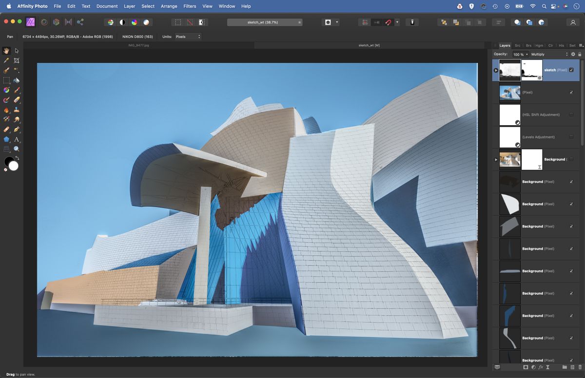 Transform photos into bold, blocky shapes in Affinity Photo | Digital ...