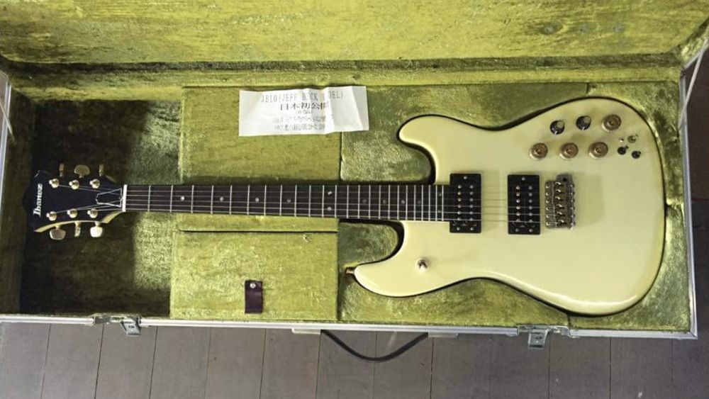 Jeff Beck's Ibanez Telecaster/Les Paul hybrid: the signature guitar ...