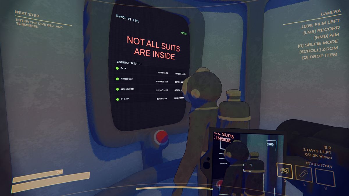 Content Warning, a free co-op horror game where you go viral on ...