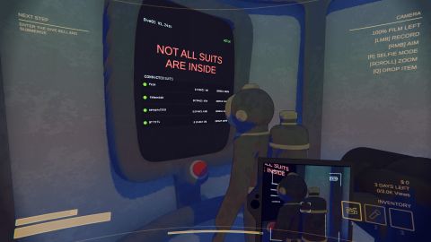 Content Warning, a free co-op horror game where you go viral on ...