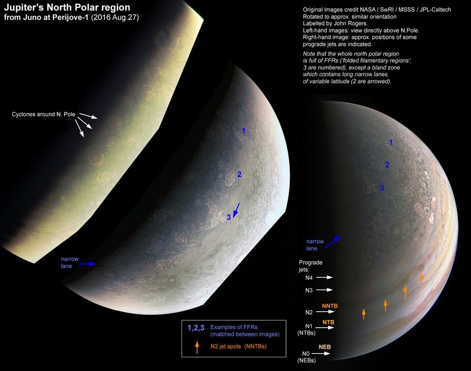 Jupiter Shines in Scientific and Artistic Images by Citizen Scientists ...