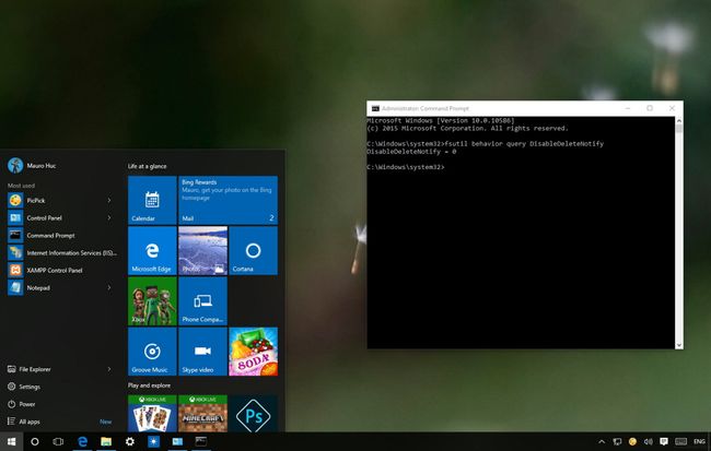 How to ensure TRIM is enabled on Windows 10 to keep an SSD at top ...