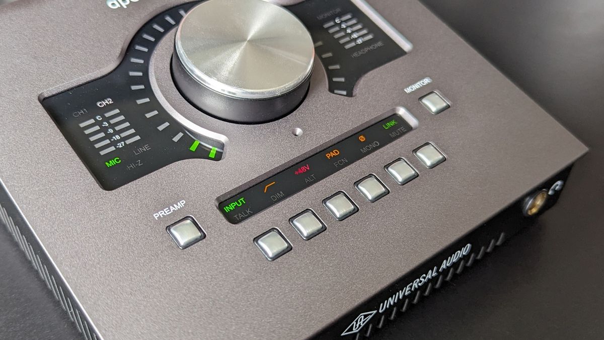 Universal Audio Apollo Twin X review | MusicRadar
