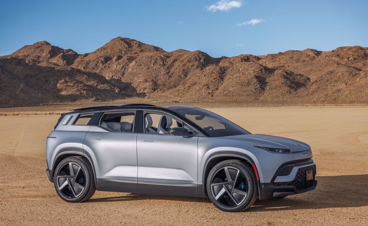 The Fisker Ocean, ‘the world’s most sustainable vehicle’ | Wallpaper*