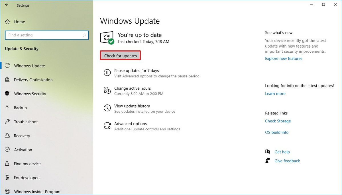 Windows 10 May 2020 Update common problems — and the fixes | Windows ...