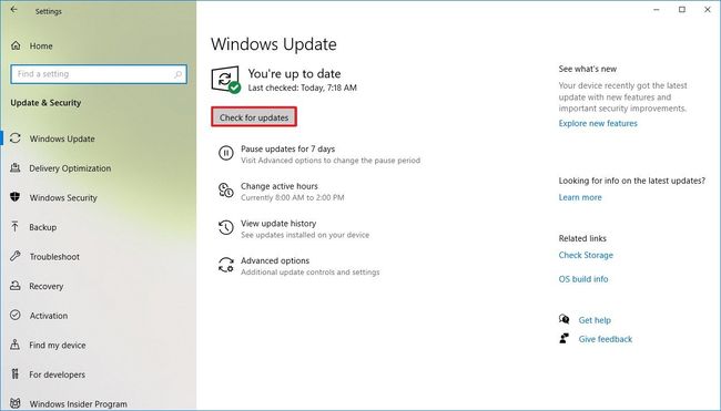 Windows 10 May 2020 Update common problems — and the fixes | Windows ...