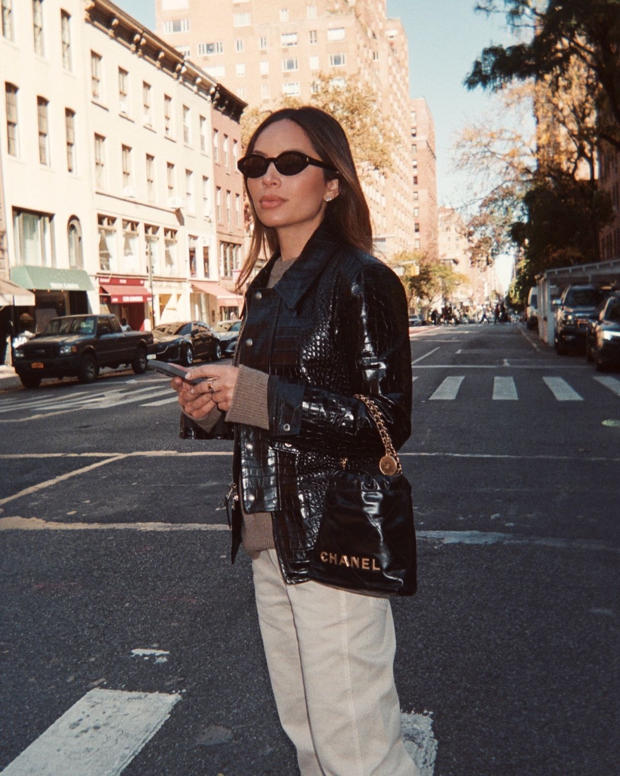 A Close Look at the Chanel 22 Mini Handbag | Who What Wear