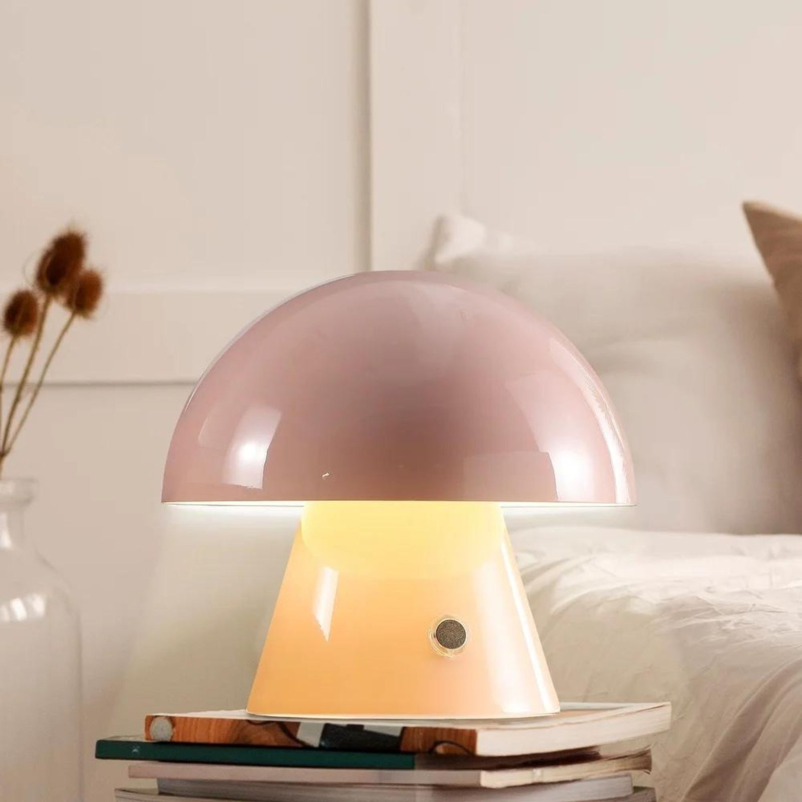 Instagram's famous mushroom lamp and 6 mushroom lamp dupes that give ...