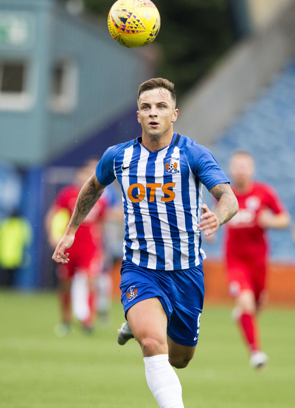 Eamonn Brophy in contention for Kilmarnock against St Johnstone ...
