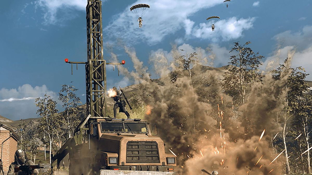 Warzone Season 5 - map updates, fresh weapons, and a new Gulag ...