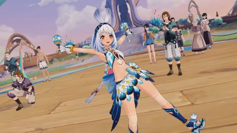 Genshin Impact Mualani Build—The best artifacts and weapons | PC Gamer