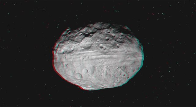 3D Video Offers Wild Ride Over Asteroid Vesta | Space
