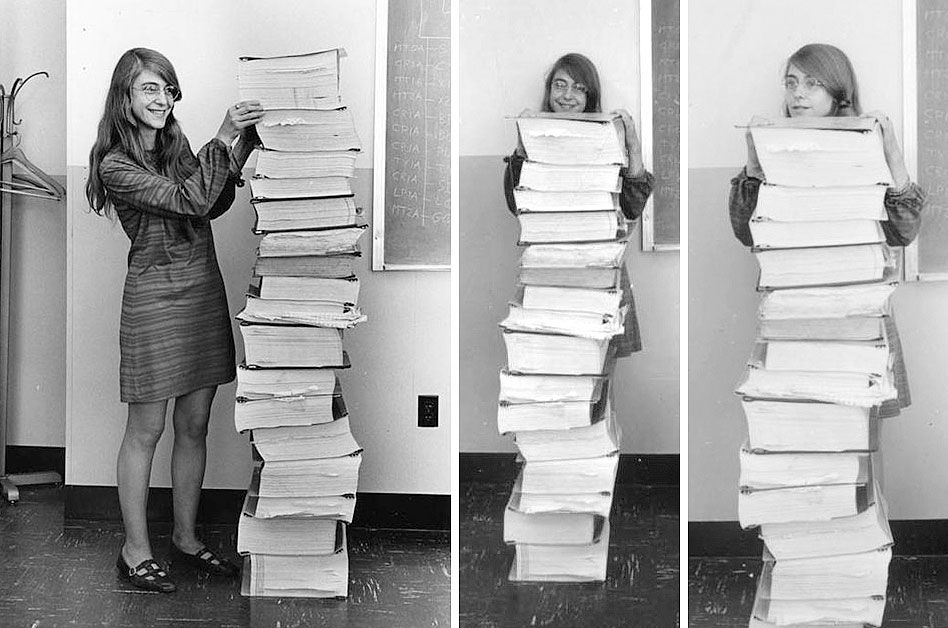 Margaret H Hamilton Apollo Computer Programmer Space