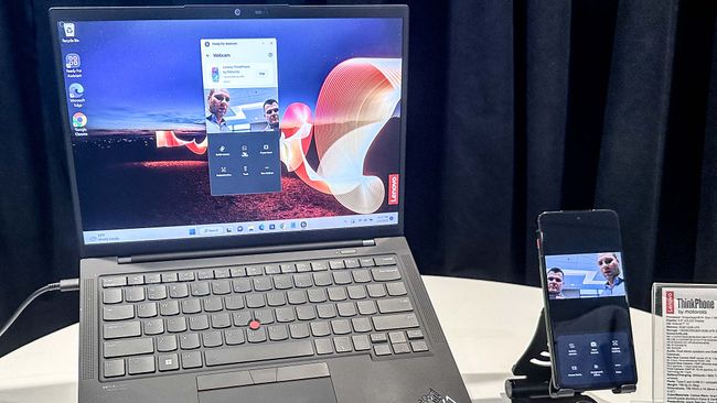 I just tried the first Lenovo ThinkPhone by Motorola — and it's kinda ...