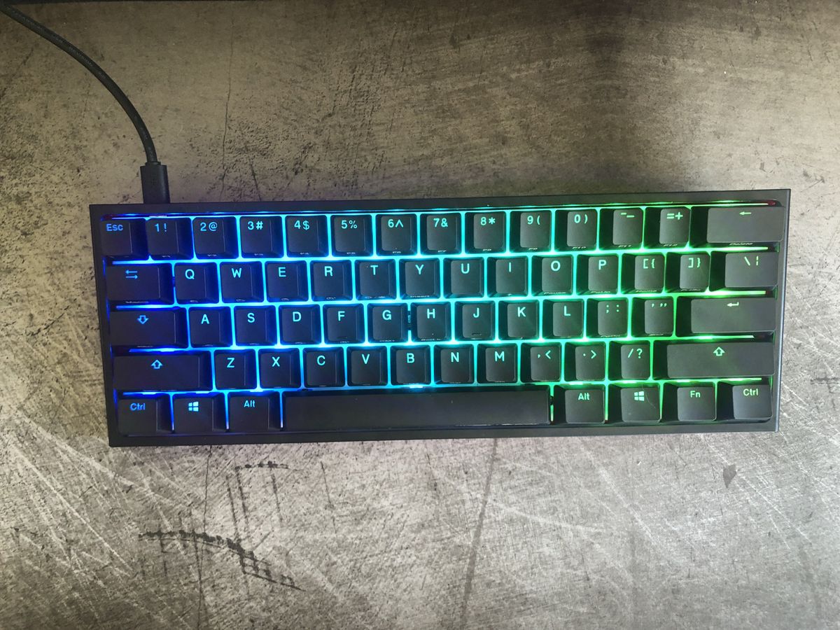 HyperX x Ducky One 2 Mini gaming keyboard review | PC Gamer