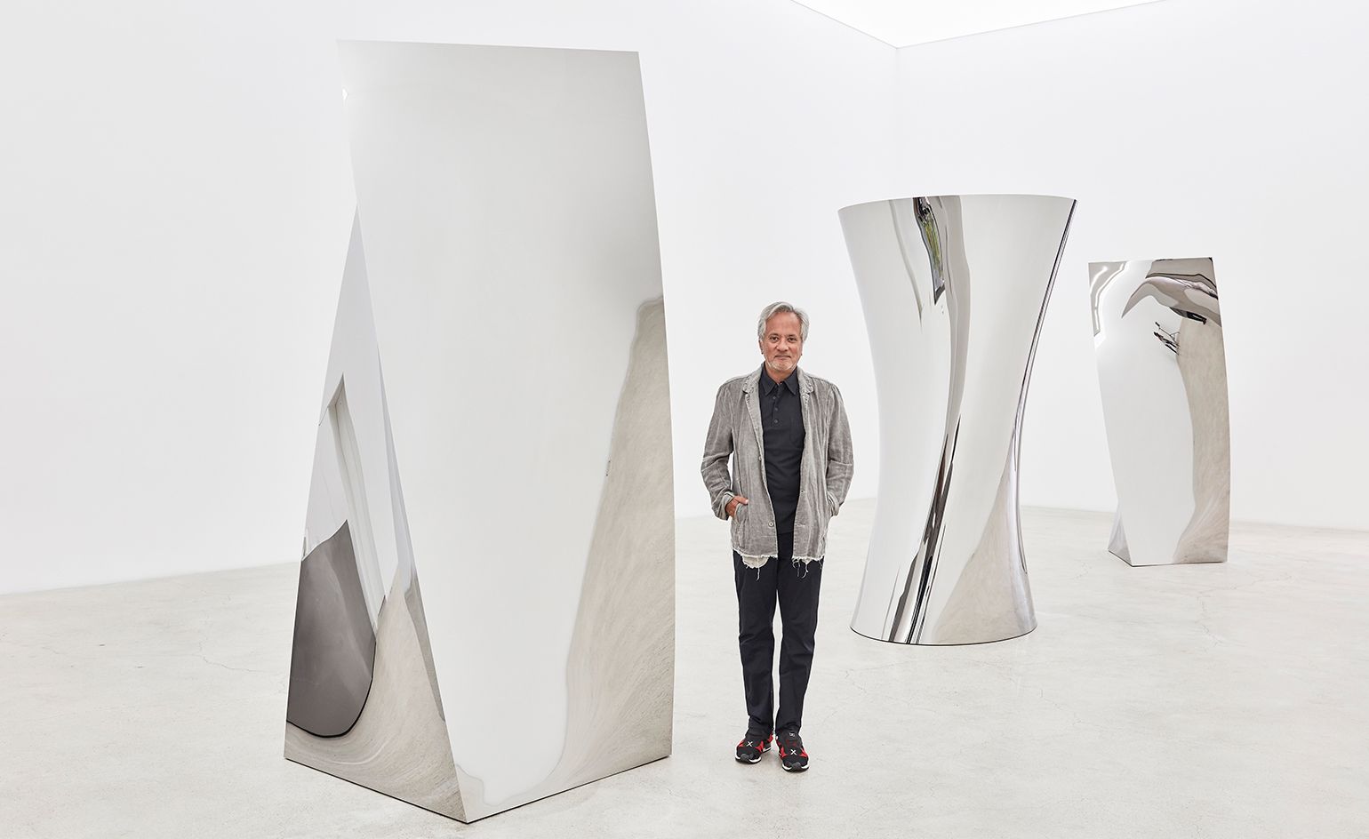Anish Kapoor's silver sculptures take Seoul by storm | Wallpaper*