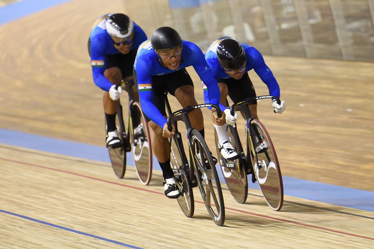 India's track cycling gold medal hopes rest on Ronaldo and David ...