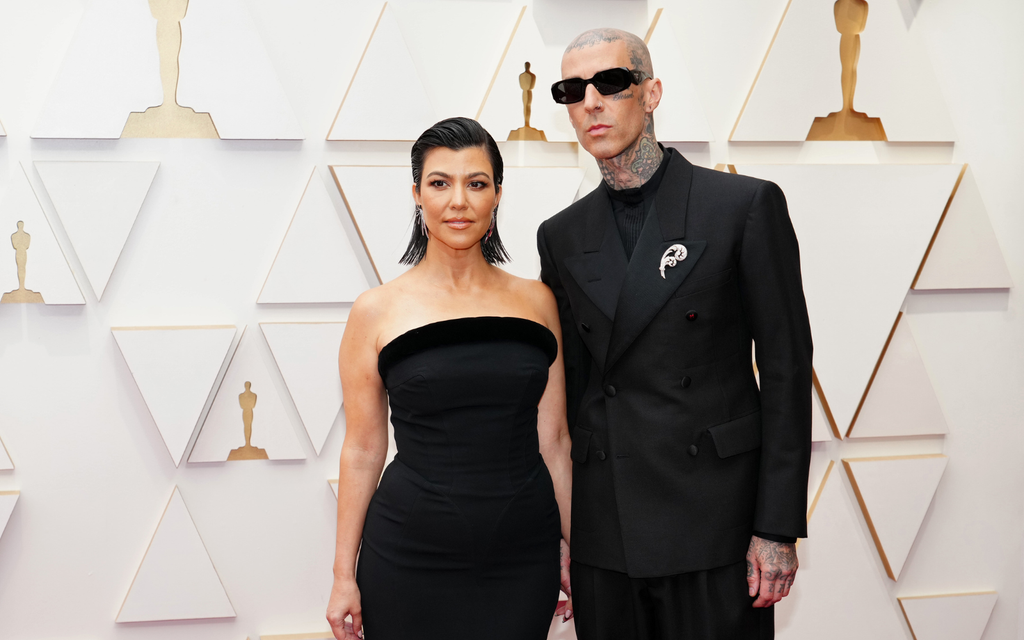 Kourtney Kardashian and Travis Barker love this chic neutral | Homes ...