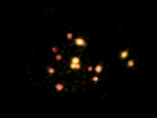 This baby galaxy cluster is powering extreme star formation with a ...