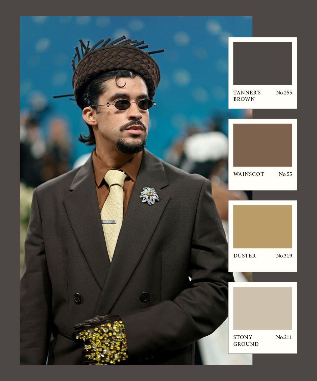 4 Farrow & Ball color schemes inspired by the Met Gala 2025 | Homes and ...