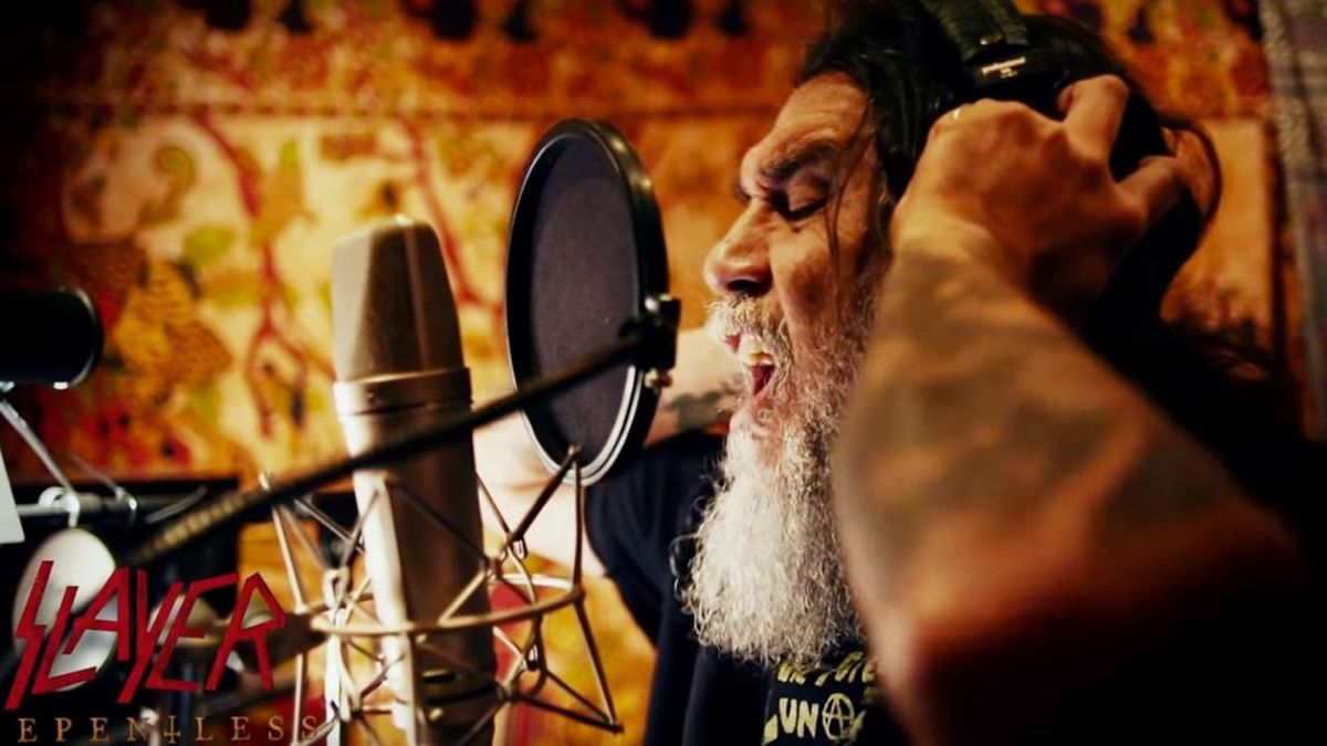 Slayer issue Cast The First Stone studio clip | Louder