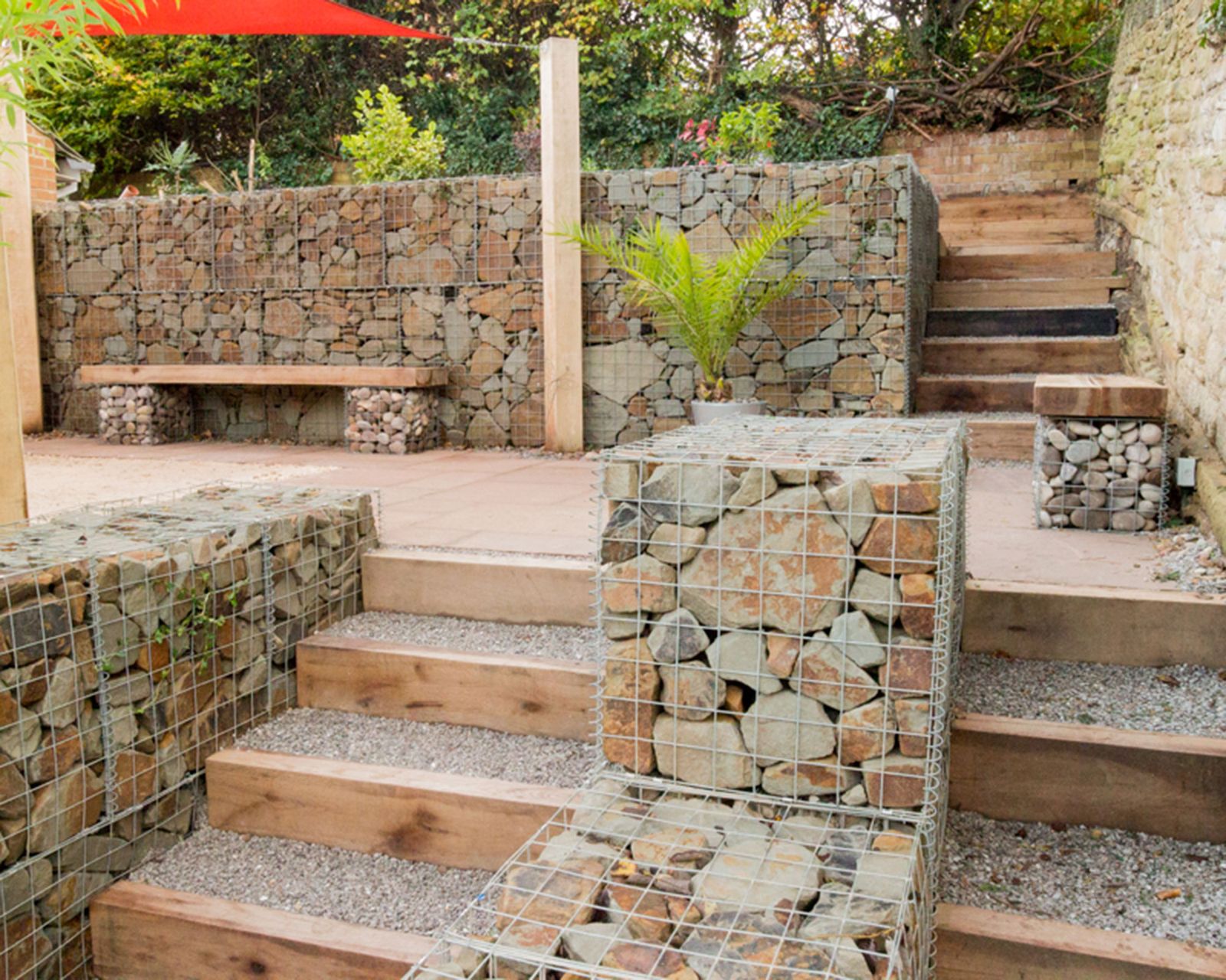 Split-level patio ideas: 12 clever ways to link your spaces | Gardeningetc
