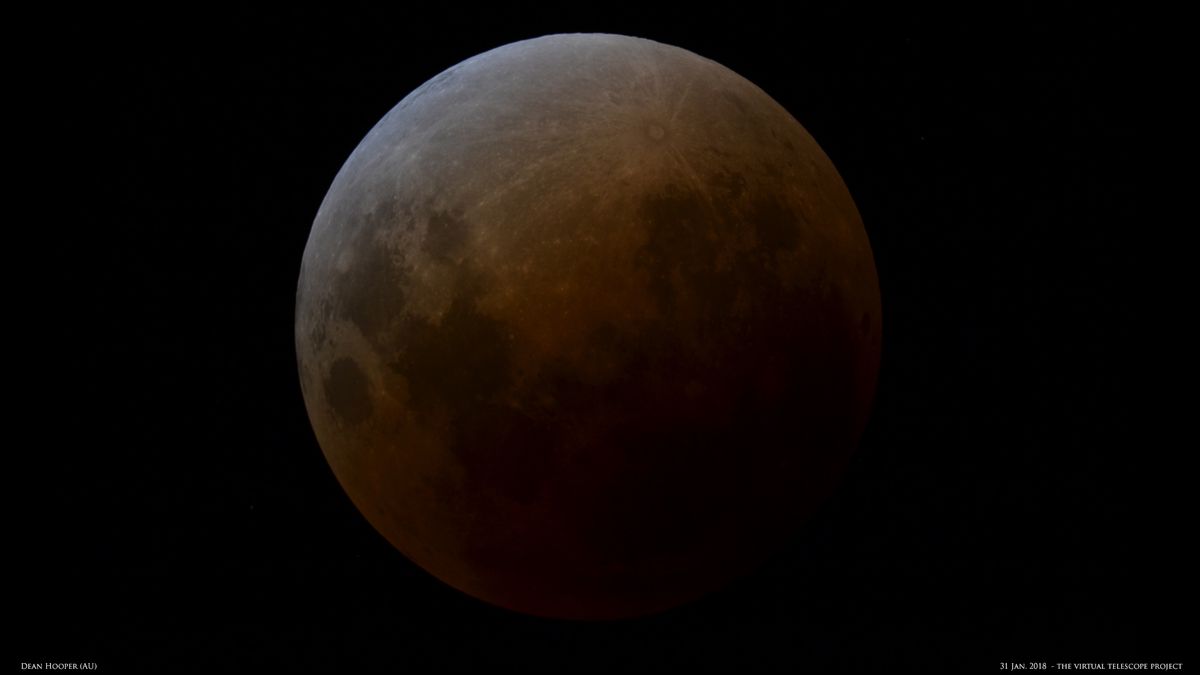 In Photos: The Rare Super Blue Blood Moon Lunar Eclipse of 2018: Page 6 ...