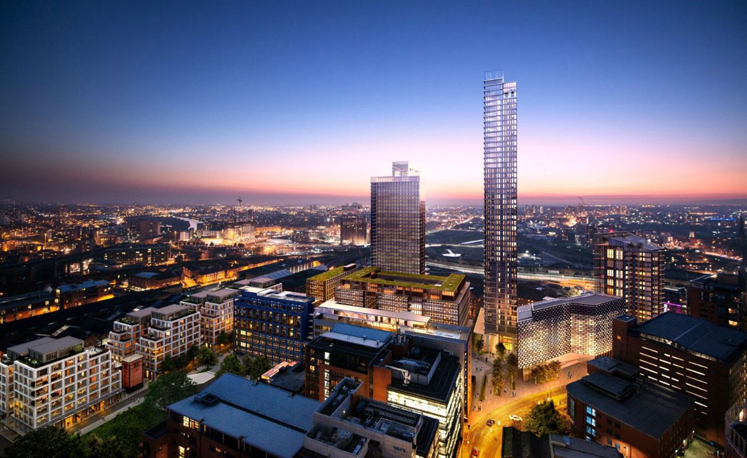 Geraghty Taylor Architects reveals St John's Manchester plan | Wallpaper*