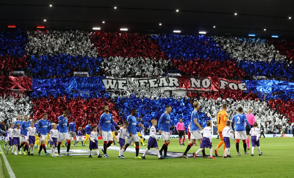 How good was Steven Gerrard's record at Rangers? | FourFourTwo