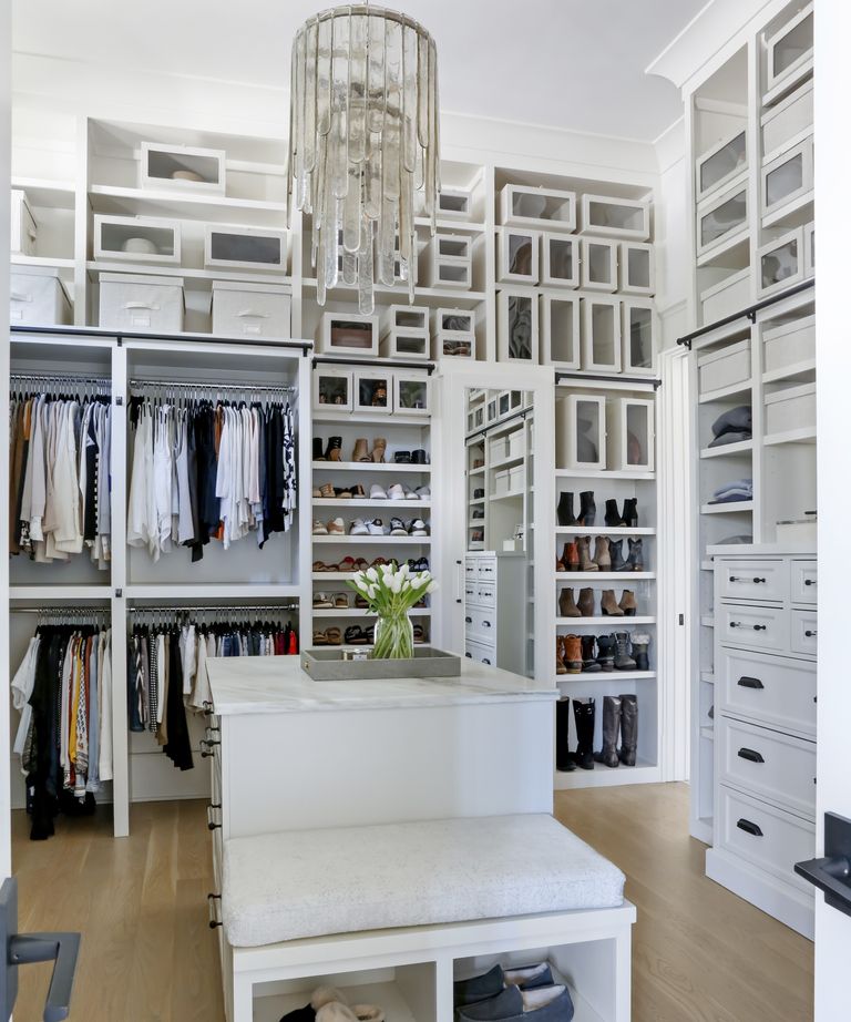 How deep should a closet be? | Homes and Gardens