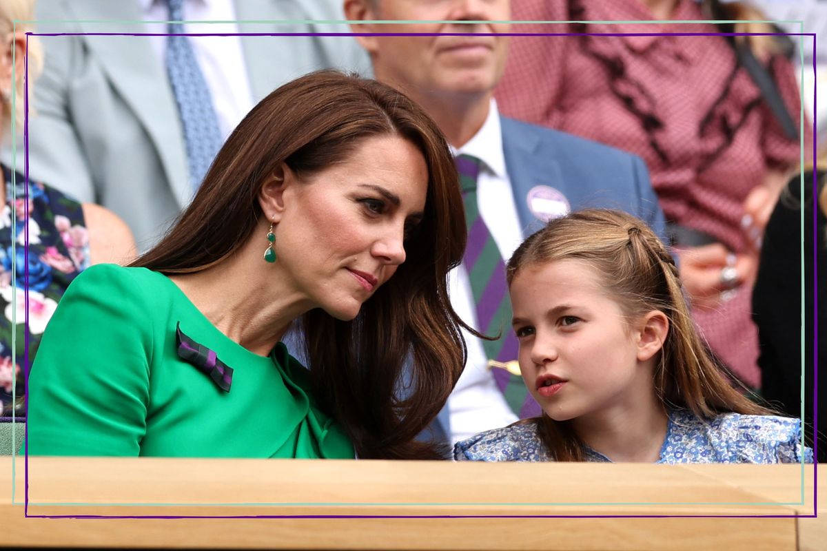 Princess Charlotte and Kate Middleton just wore matching hairstyles and ...
