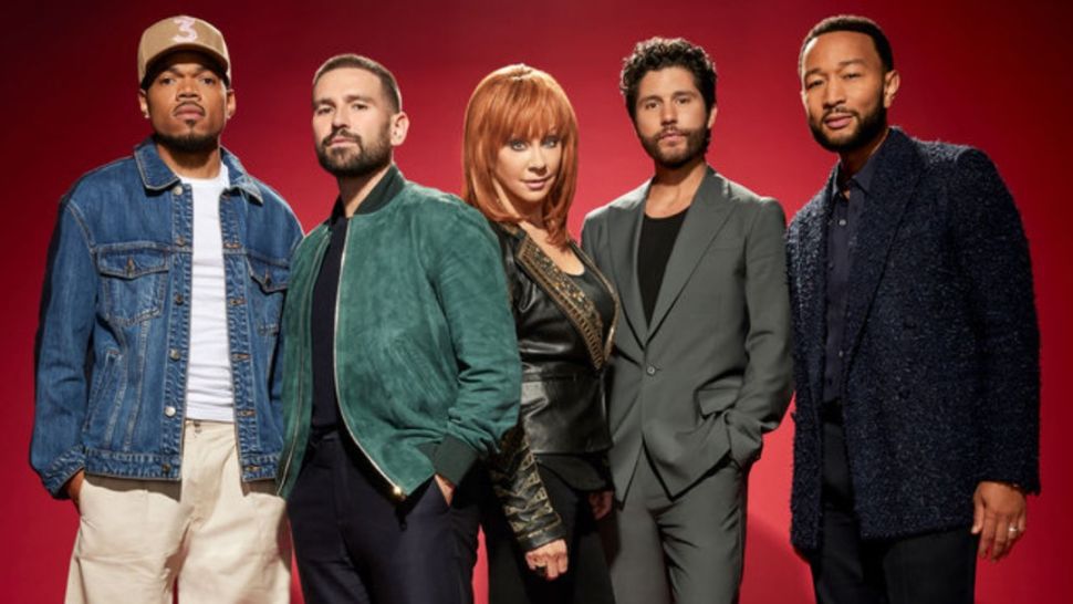 Every The Voice Coach And The Seasons They've Won | Cinemablend