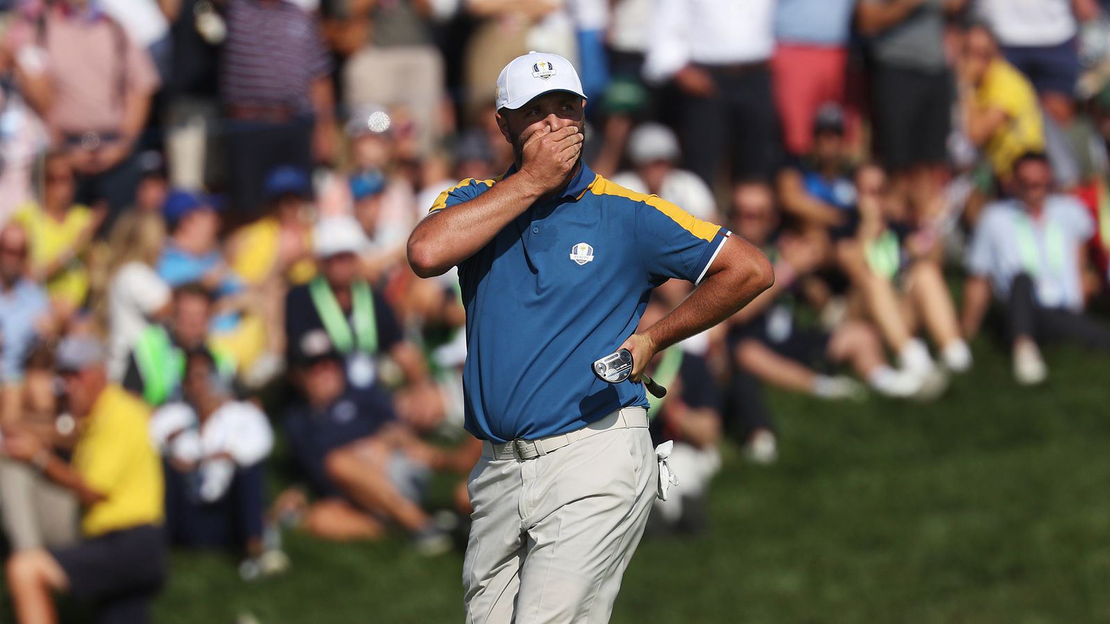 'I Heeled It But It Went In' - Jon Rahm Is A Big Fan Of The New Odyssey ...