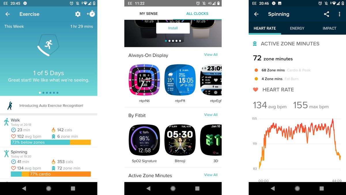 Fitbit Sense review | TechRadar