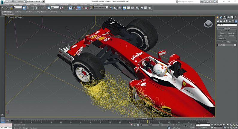 How to capture movement in your 3D renders | Creative Bloq