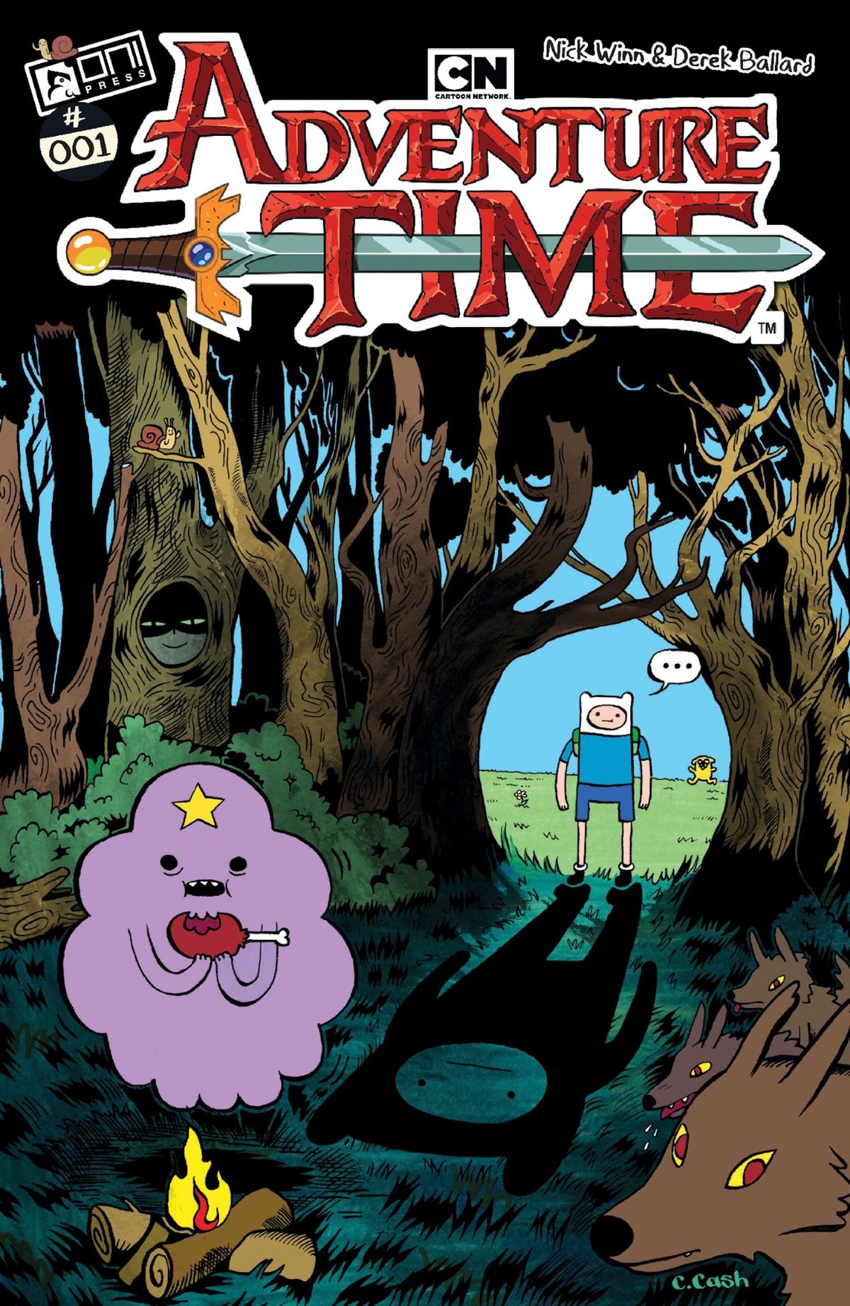 Oni Press shares an exclusive preview of the first Adventure Time comic ...
