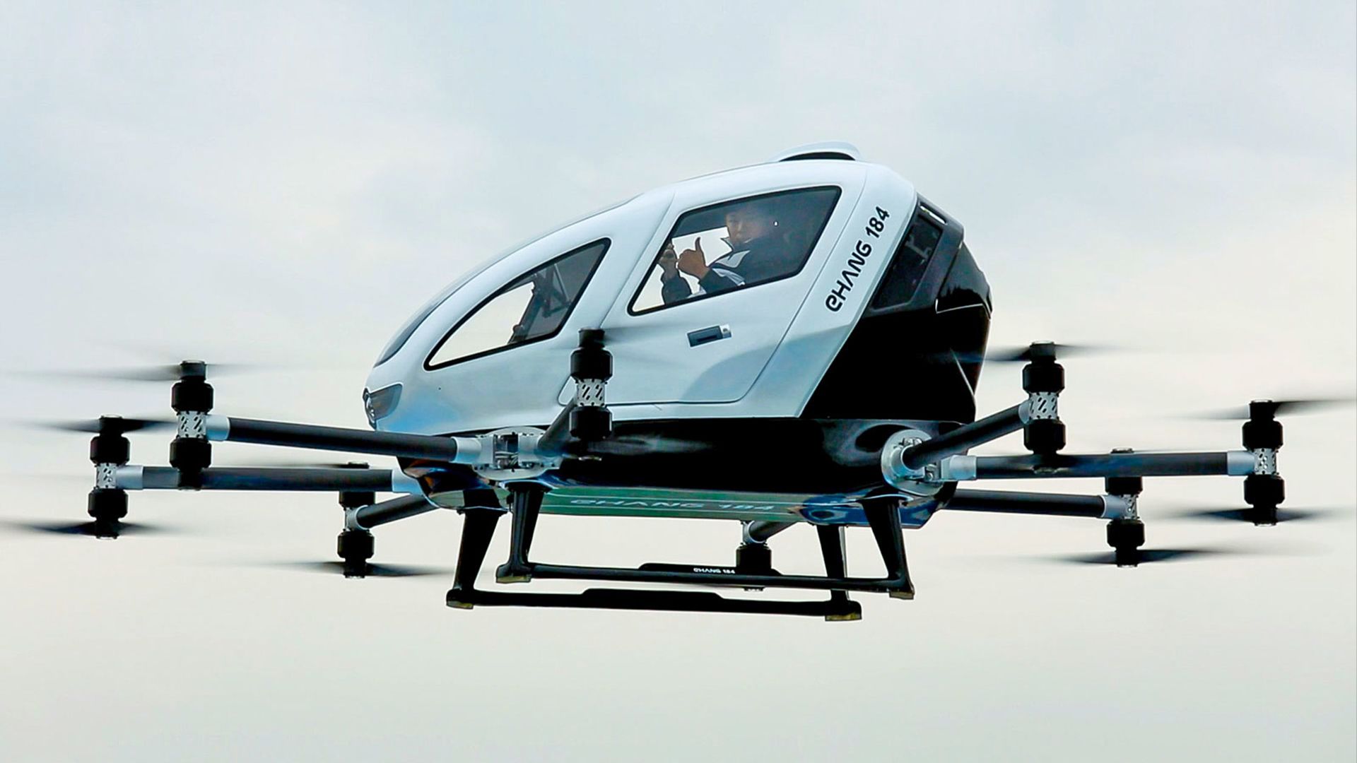China green-lights mass production of autonomous flying taxis — with ...