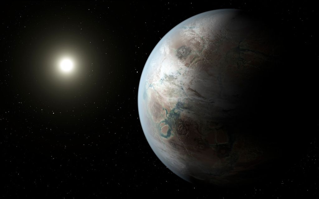 Earth-Like Exoplanet Kepler-452b Wallpaper | Space