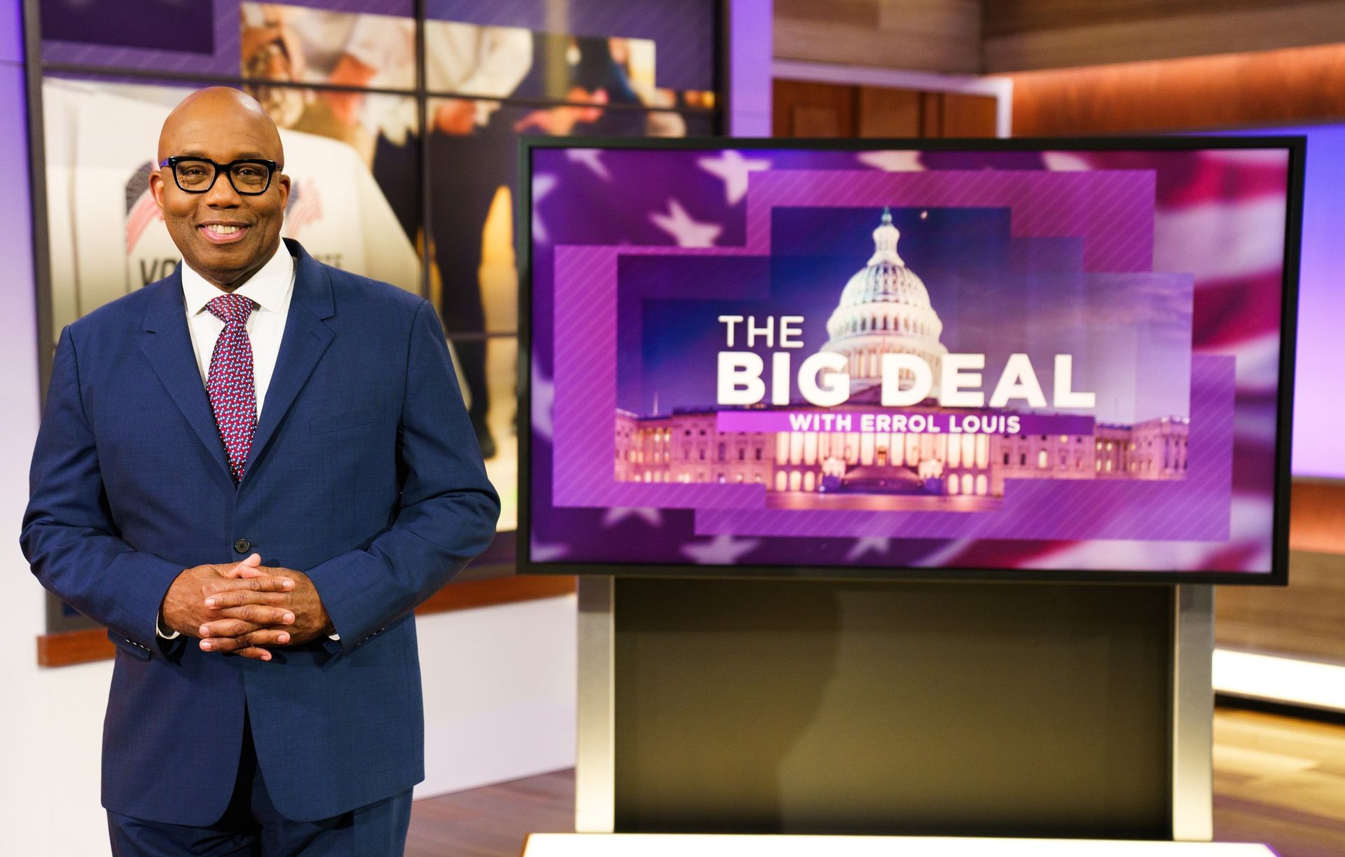 ‘The Big Deal with Errol Louis’ Tackles Politics Nationwide, and Debuts ...