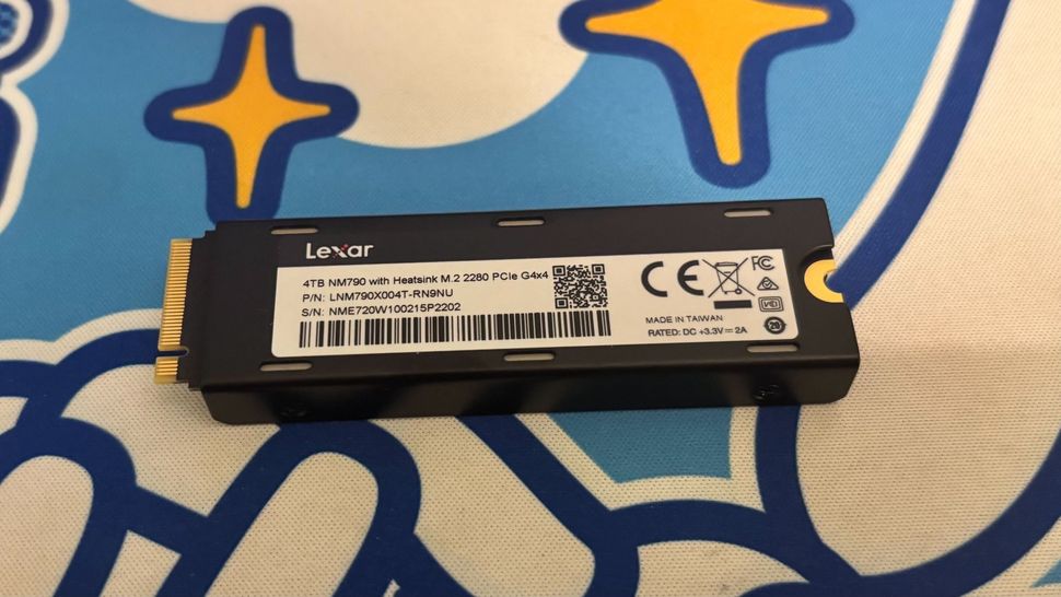 Lexar NM790 with Heatsink review: a mega storage upgrade for less ...