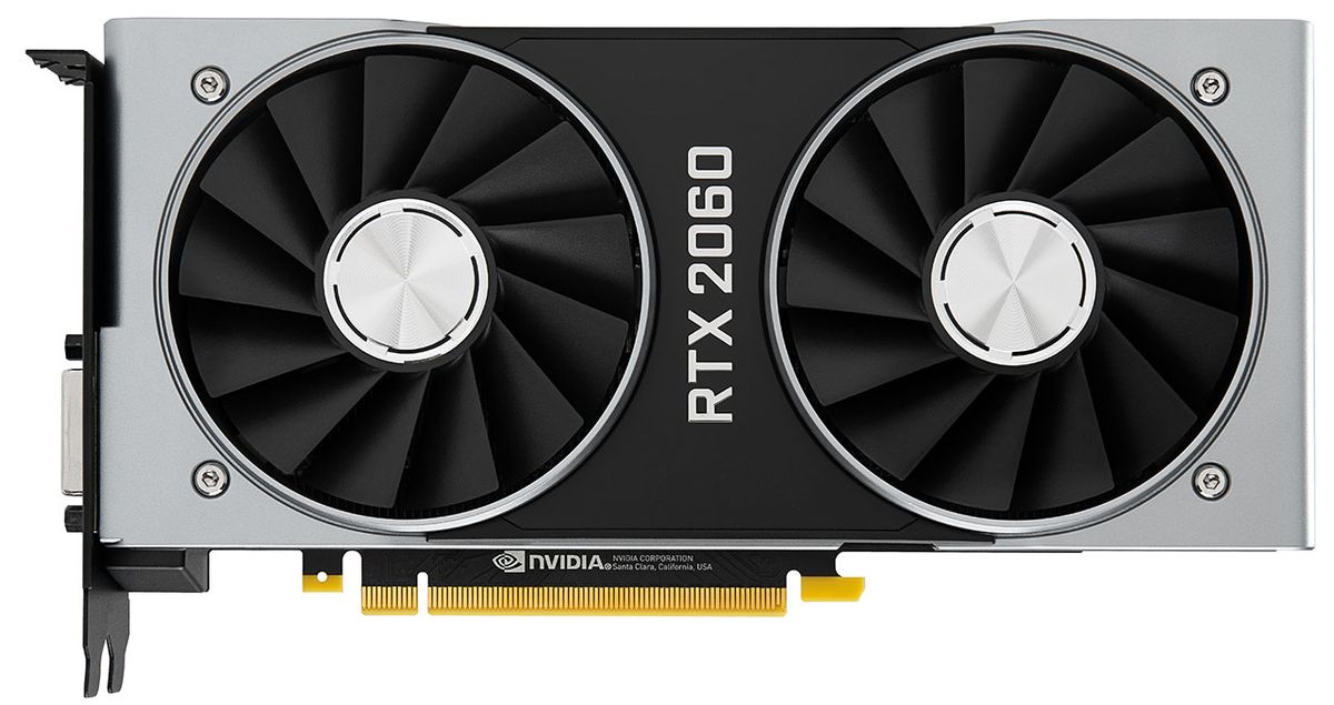 Nvidia GeForce RTX 2060 Review: Is Mainstream Ray Tracing For Real ...