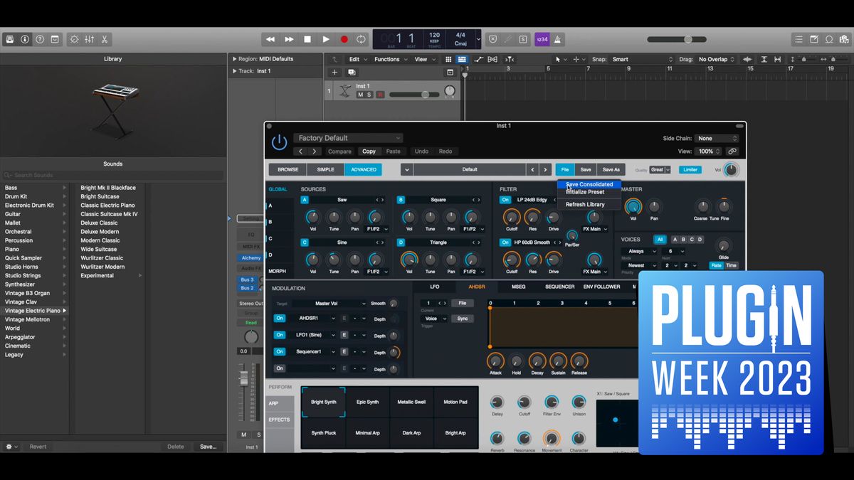 How to use Alchemy as a sampler in Logic Pro | MusicRadar