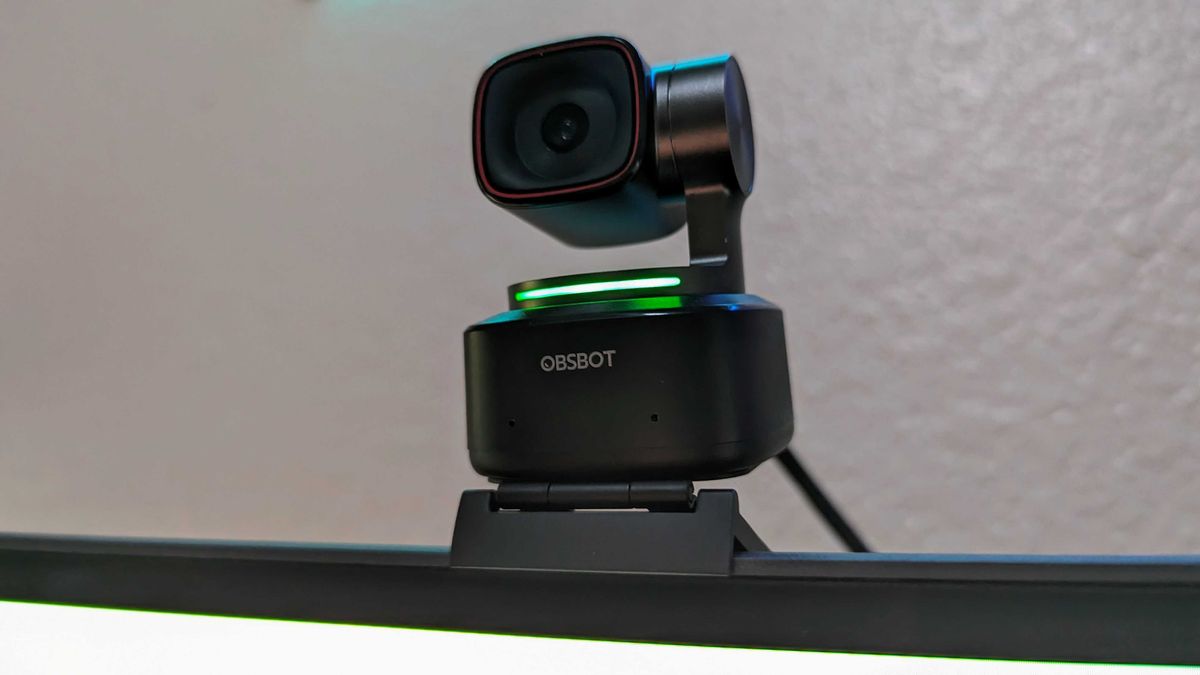 OBSBOT Tiny 2 review: I never knew webcams could be THIS good, but it's ...