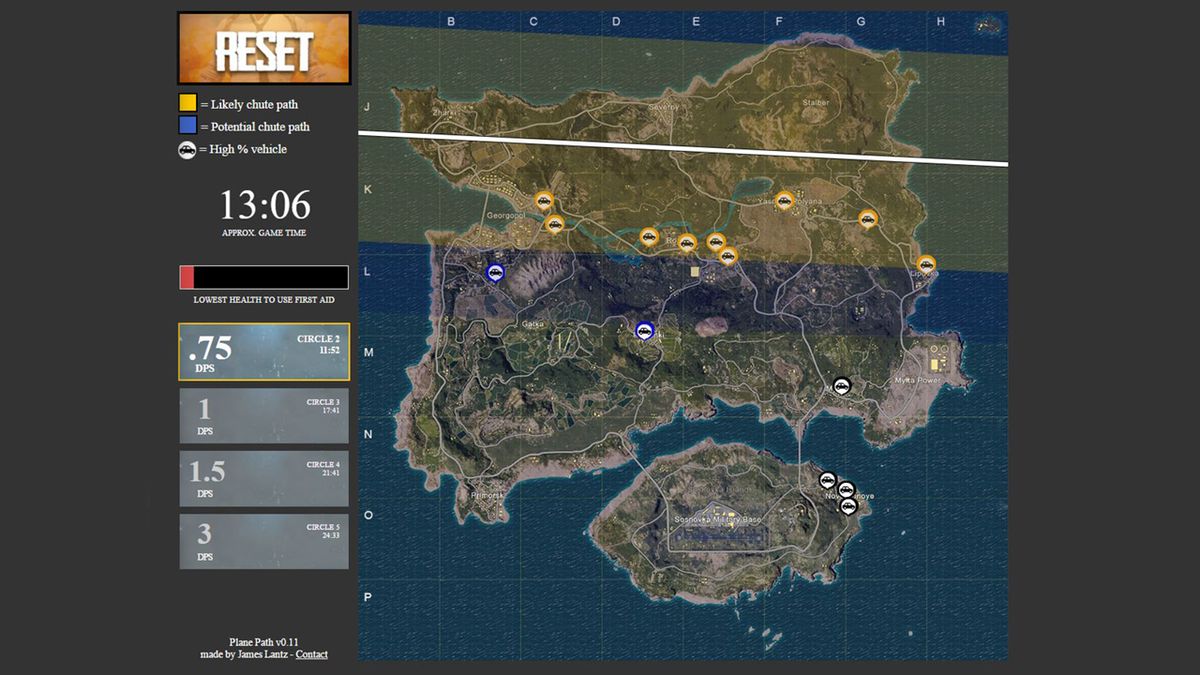 This interactive map makes it easy to remember where the damn plane ...