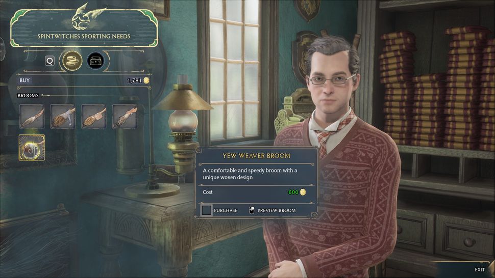How to unlock and upgrade your broom in Hogwarts Legacy | PC Gamer