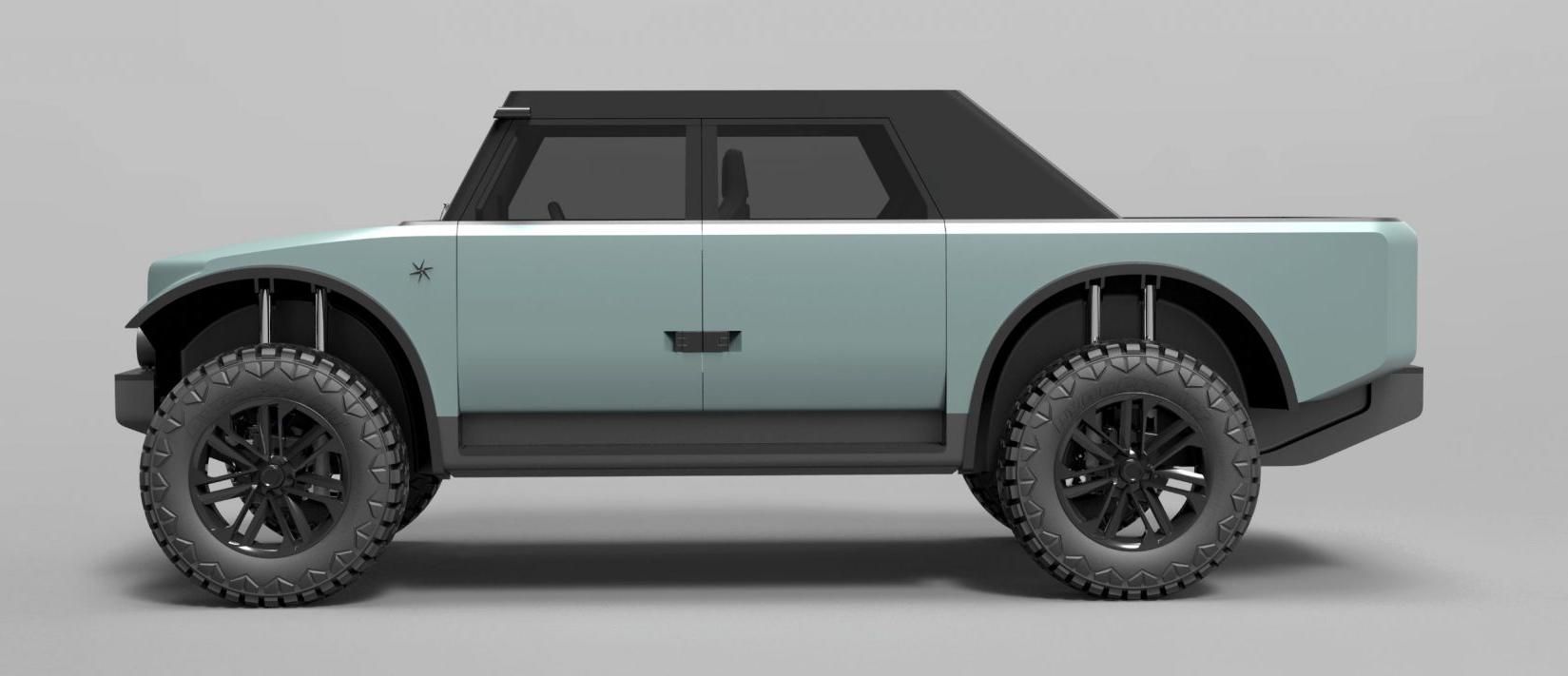Munro Mk1 and Fering Pioneer, two new electric off-roaders | Wallpaper*