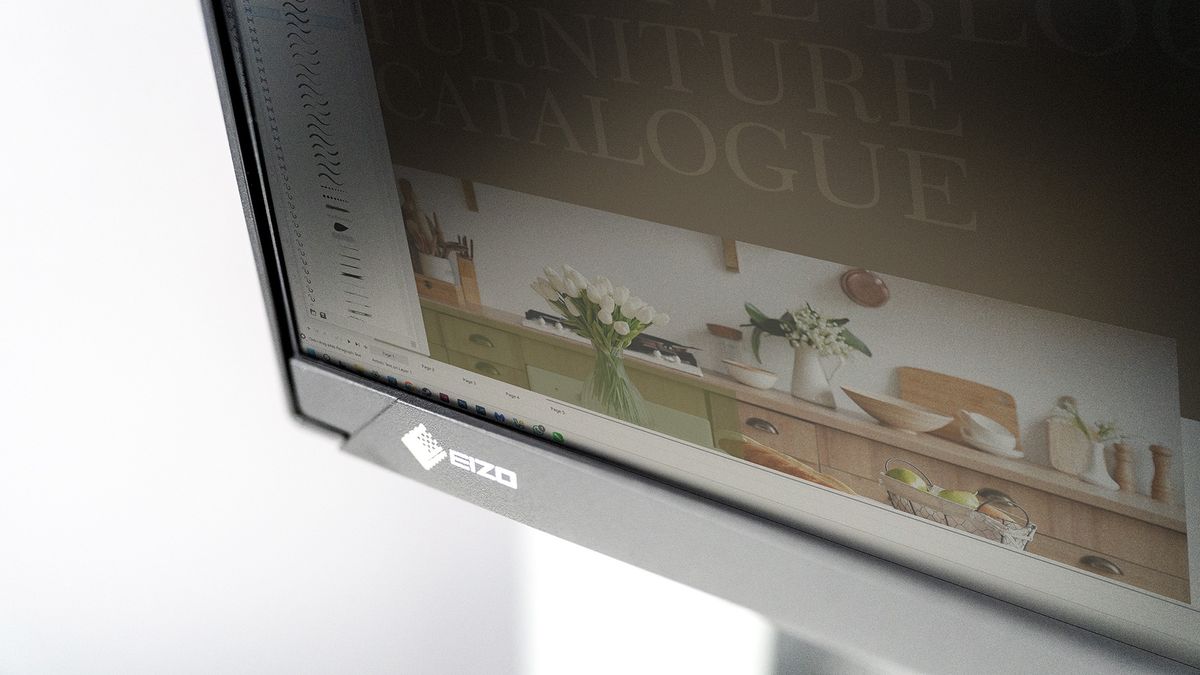 EIZO FlexScan FLT review: low-power monitor magic | Creative Bloq