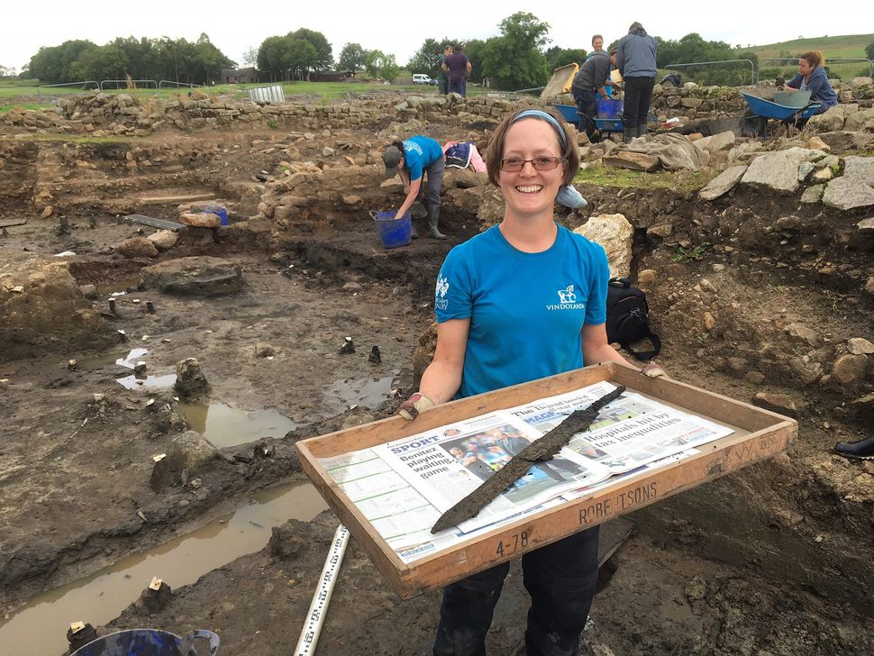 Photos: Discoveries at Roman Fort Vindolanda | Live Science