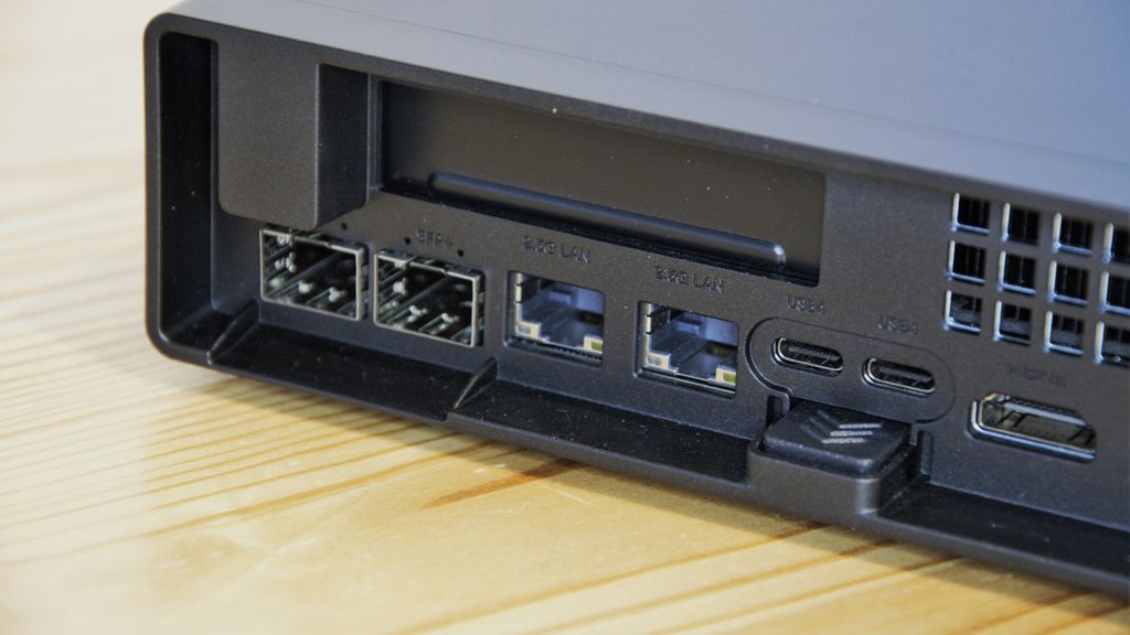 Hands on: Minisforum MS-01 review | TechRadar